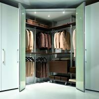 China YALIG Mobile PVC Cupboard Plywood Wardrobe Design for Home Villa Hotel Apartment for sale