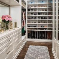 China PANEL Wood Style YALIG Removable Printed Shoe Cabinet for Simple Clothes Wardrobe for sale