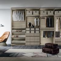 China Contemporary Wooden Wardrobe Cabinet for Bedroom Room Furniture Design Style 2D / 3D for sale