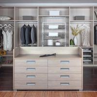 China Contemporary Convertible YALIG Pole System Walk In Room Cabinet Open Style Big Wardrobe Closets for sale