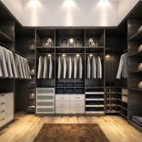China Contemporary Convertible YALIG Pole System Walk In Room Cabinet Open Style Big Wardrobe Closets for sale
