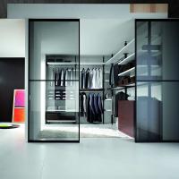 China Contemporary Convertible YALIG Pole System Walk In Room Cabinet Open Style Big Wardrobe Closets for sale