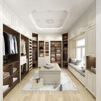 China YALIG Colorful Lacquer Room Cabinet Wooden Panel Built-in Wardrobe for Home Furniture for sale
