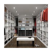 China Contemporary Style Wooden Wardrobe for Modern Customized Color Bedroom Furniture for sale