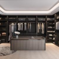 China Contemporary Style Wooden Wardrobe for Modern Customized Color Bedroom Furniture for sale