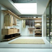 China Contemporary Style Wooden Wardrobe for Modern Customized Color Bedroom Furniture for sale