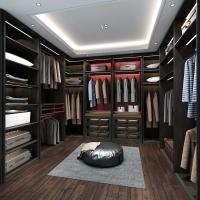 China Contemporary Style Wooden Wardrobe for Modern Customized Color Bedroom Furniture for sale