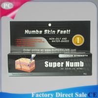 China 30g Dr. NUMB Anaesthetic Numbs Skin Fast Cream No Pain Cream For Tattoo Makeup Manufactur for sale