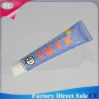 China 10g Blue TKTX20%  Anaesthetic Numb Pain Stop Cream Pain Relief Cream For Micro Needle Factory Supply for sale