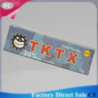 China 10g Blue TKTX20%  Anaesthetic Numb Pain Stop Cream Pain Relief Cream For Micro Needle Factory Supply for sale