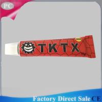 China Red tktx38% Pain Relief Microneedling Numbing Cream 10g Painless For Body Piercing for sale