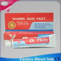 China 10g Dr Numb Topical Anesthetic Cream Pain Killer For Permanent Makeup for sale