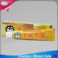 China 10g Piercing Numb Cream Microneedle Anesthetic Pain Relief Cream for sale