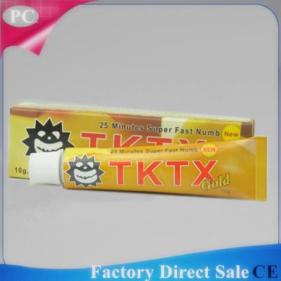 China 10g Piercing Numb Cream Microneedle Anesthetic Pain Relief Cream for sale