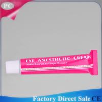 China 10g Topical Anesthesia Cream Tattoo Pain Killer Numb For Eyeliner Eyebrow for sale