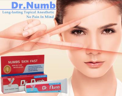 China Anaesthetic Pain Stop Cream Tattoo Permanent Makeup No Pain Cream for sale