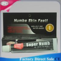 China 10g Tattoo Pain Relief Cream Micro needle Super Numb Pain Killer Cream for sale