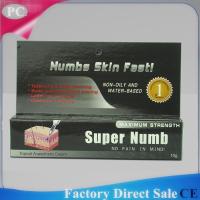 China 10g Tattoo Pain Relief Cream Micro needle Super Numb Pain Killer Cream for sale