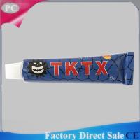 China 10g Blue TKTX35% Anaesthetic Numbs Skin Fast Cream For Tattoo Makeup Factory Supply for sale