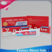 China 30g Permanent Makeup Anaesthetic Numb Product Pain Relief Pain Stop Pain Killer Painless Dr Numb For Tattoo manufacturer for sale