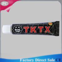 China Black TKTX39% Tattoo Pain Killer Anaesthetic Numbing Cream For Eyeliner Eyebrow Pain Relief for sale