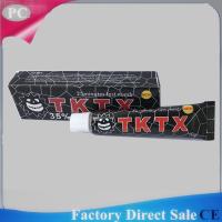 China Black TKTX39% Tattoo Pain Killer Anaesthetic Numbing Cream For Eyeliner Eyebrow Pain Relief for sale