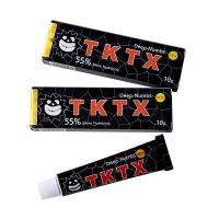 China Factory Price Black TKTX55% Pain Relief Tattoo Anaesthetic Cream For Tattoo Pain Relief for sale
