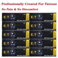 China Factory OEM ET No Pain Fast Numbness Cream Numb Skin Cream For Permanent Makeup for sale