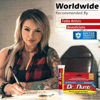 China Dr numb Tattoo Pain Relief Cream Permanent Makeup Anesthetic Numb Painless Cream for sale