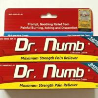 China Dr numb Tattoo Pain Relief Cream Permanent Makeup Anesthetic Numb Painless Cream for sale
