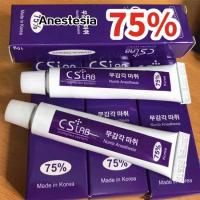 China New Cslab 75% Numbing Cream  Anaesthetic Numbs Skin Fast Cream Tattoo Supply for sale