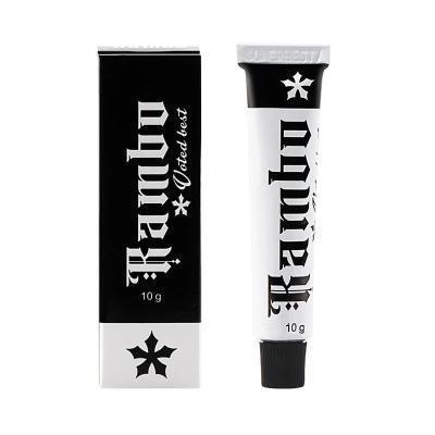 China Factory Tktx Tattoo 75% Rambo Numbing Ointment Anaesthetic Numbs Skin Fast Cream No Pain Cream For Tattoo Makeup for sale