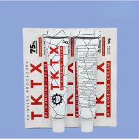 China New White Tktx 75% Pain Stop Cream No Pain Cream for tattoo & laser tattoo removal Manufacturer for sale