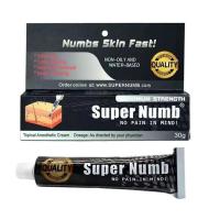 China Super numb Tattoo Pain Relief Cream Permanent Makeup Anesthetic Numb Painless Cream for sale