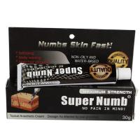 China Super numb Tattoo Pain Relief Cream Permanent Makeup Anesthetic Numb Painless Cream for sale