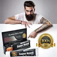 China Super numb Tattoo Pain Relief Cream Permanent Makeup Anesthetic Numb Painless Cream for sale