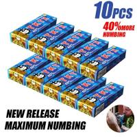 China 40% Blue Tktx Numbing Cream Numb Pain Killer Cream Anaesthetic For Tattoo Permanent Makeup for sale