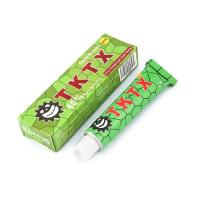 China 40% Green Tktx Numbing Cream Numb Topical Pain Relief Cream For Electrocautery Tattoo Permanent Makeup for sale