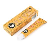 China 40% Yellow Tktx Numb Cream Anesthetic Skin Fast No Pain Cream For Permanent Makeup for sale