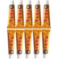 China 40% Yellow Tktx Numb Cream Anesthetic Skin Fast No Pain Cream For Permanent Makeup for sale