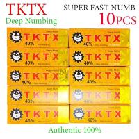 China 40% Yellow Tktx Numb Cream Anesthetic Skin Fast No Pain Cream For Permanent Makeup for sale