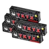 China Topical 40% Black TKTX Numbing Cream Pain Killer Anesthetic Cream for sale