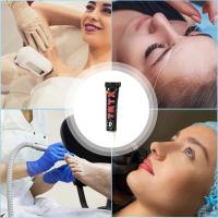 China Topical 40% Black TKTX Numbing Cream Pain Killer Anesthetic Cream for sale