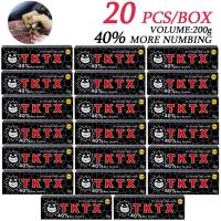 China Topical 40% Black TKTX Numbing Cream Pain Killer Anesthetic Cream for sale