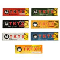 China Tktx 55% Topical Anaesthetic Numbing Cream Anaesthetic Numbs Skin Fast Cream No Pain Cream For Tattoo Makeup for sale