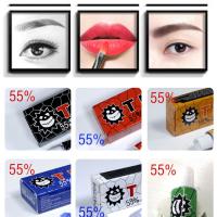 China Tktx 55% Topical Anaesthetic Numbing Cream Anaesthetic Numbs Skin Fast Cream No Pain Cream For Tattoo Makeup for sale