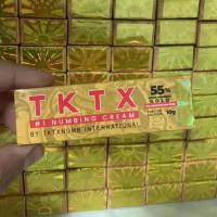 China Tktx 55% Topical Anaesthetic Numbing Cream Anaesthetic Numbs Skin Fast Cream No Pain Cream For Tattoo Makeup for sale