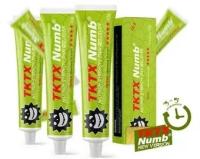 China New Tktx 75% Makeup Tattoo Numb Anesthetic Cream 10g Skin Fast No Pain Cream for sale