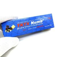 China New Tktx 75% Makeup Tattoo Numb Anesthetic Cream 10g Skin Fast No Pain Cream for sale
