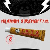 China Painless New Tktx 75% Strong Numb Anesthetic Cream Stop Pain For Permanent Makeup for sale